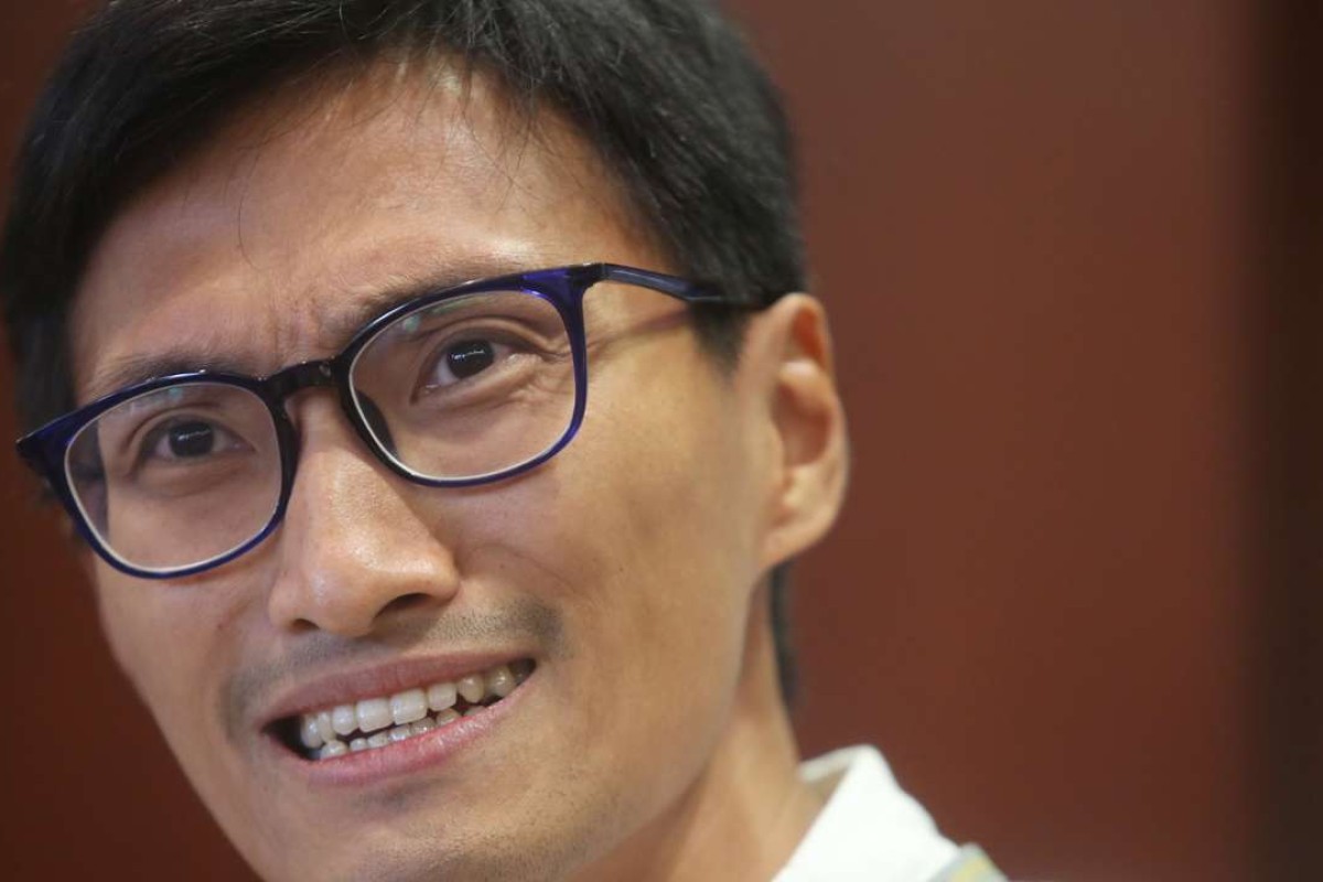Eddie Chu, everything a seasoned politician is not | South China ...