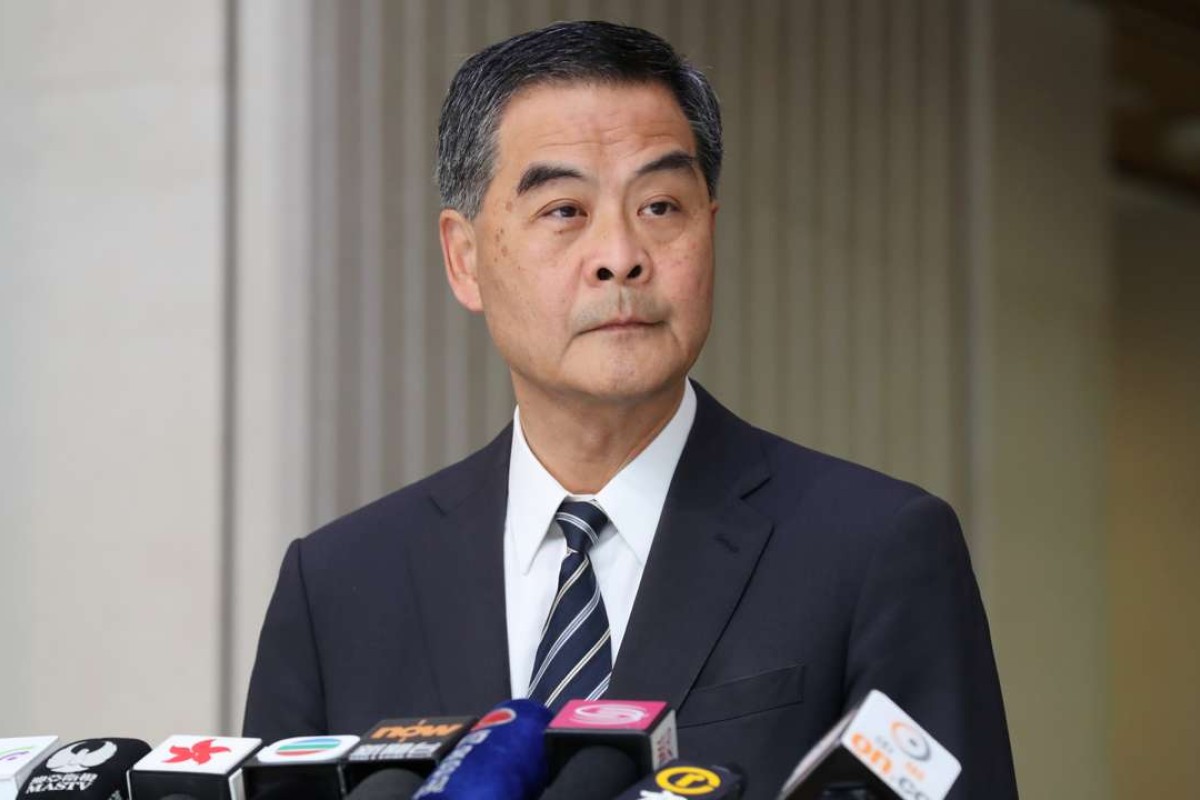 CY Leung promises to resolve MPF offset controversy before term ends ...