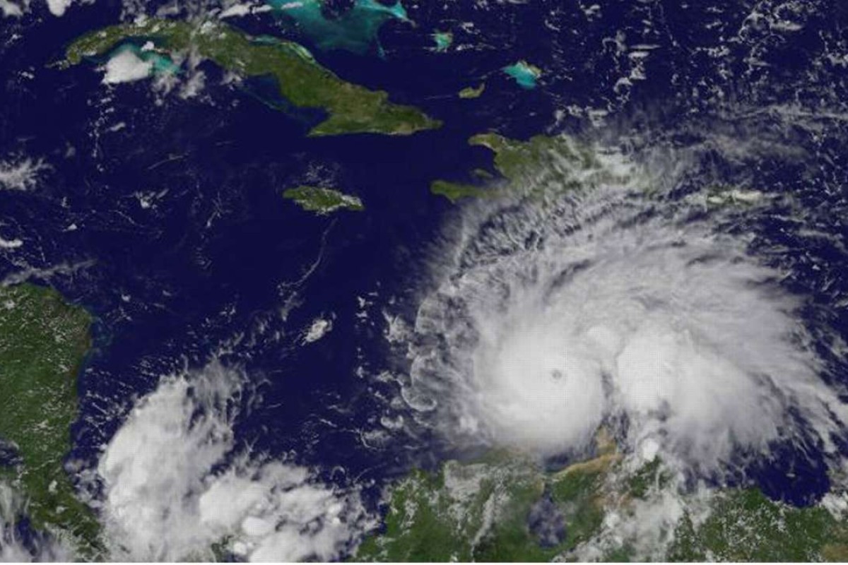 Mega-Hurricane Matthew threatens Jamaica, Haiti, Cuba | South China ...