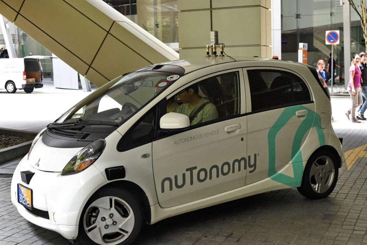 Hong Kong not ready for trial of driverless cars, government says, as ...