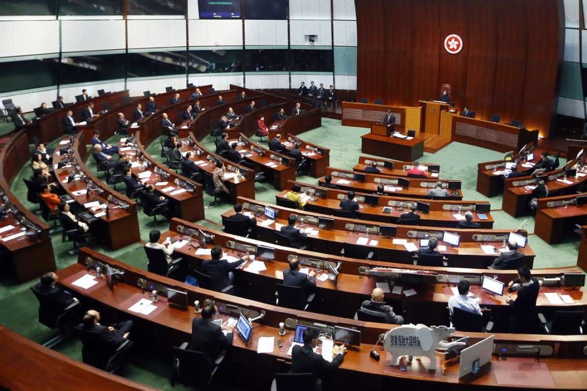 How Hong Kong’s Legislative Council chooses its leader | South China ...