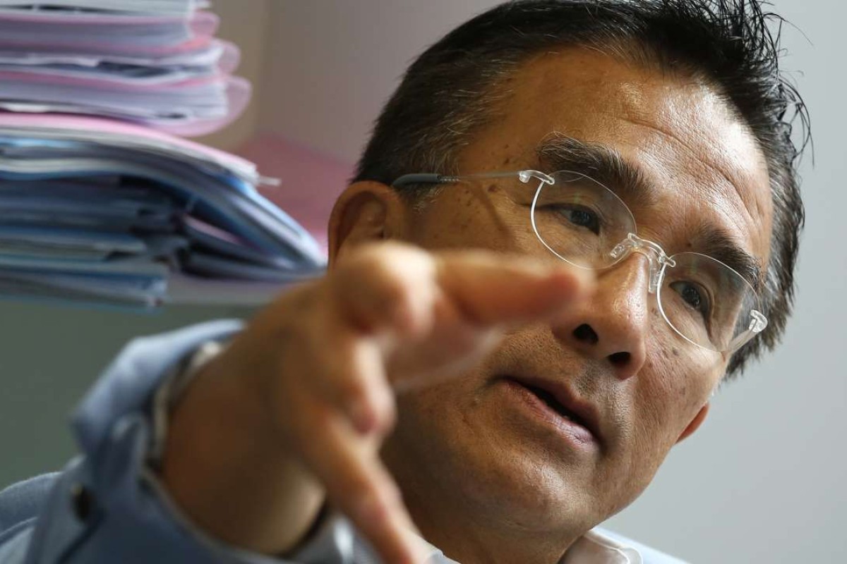 Michael Tien pushes for pro-establishment ballot on president | South ...