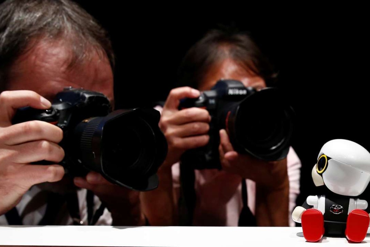 Toyota presents Kirobo Mini, a robot baby designed to tug at maternal ...