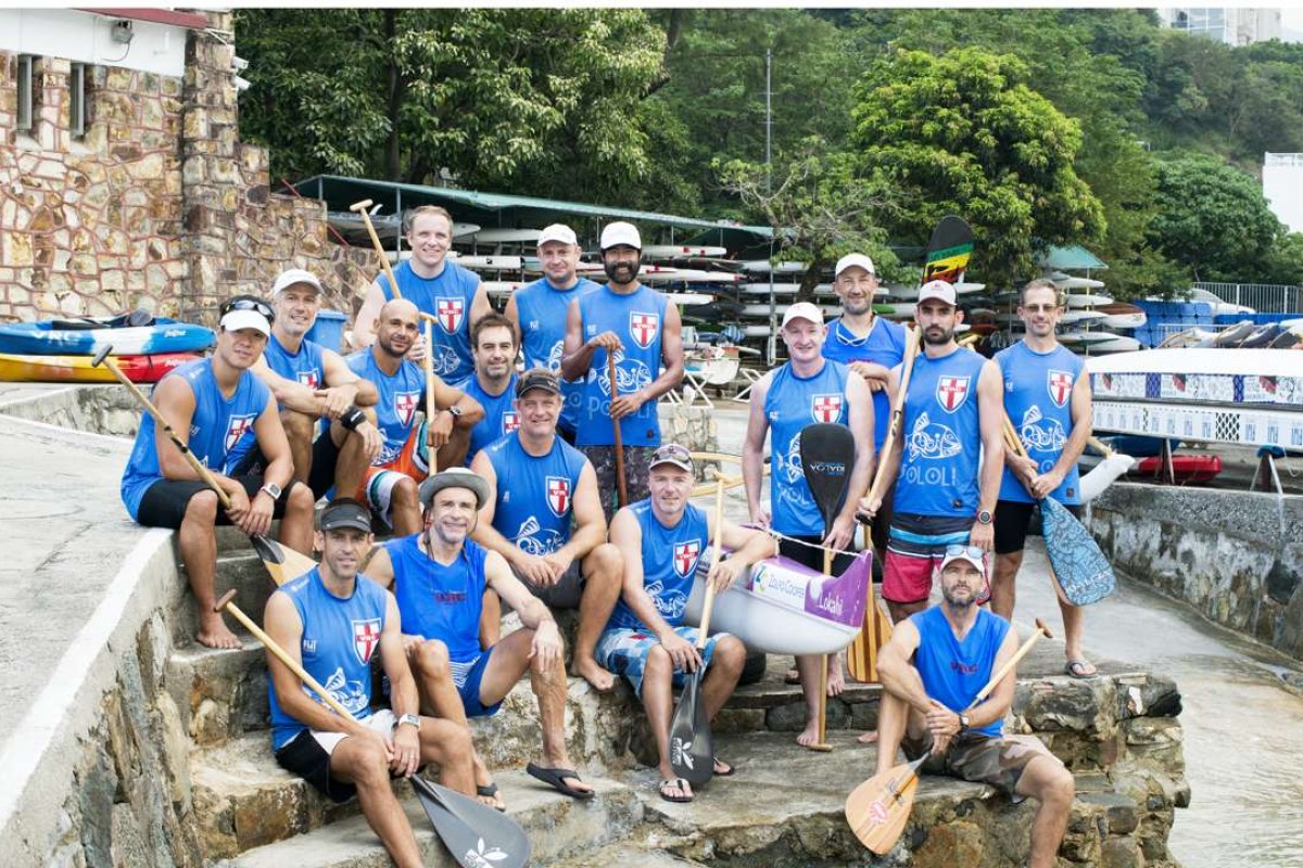 Life begins at 40 for veteran Hong Kong outrigger canoe team taking on ...