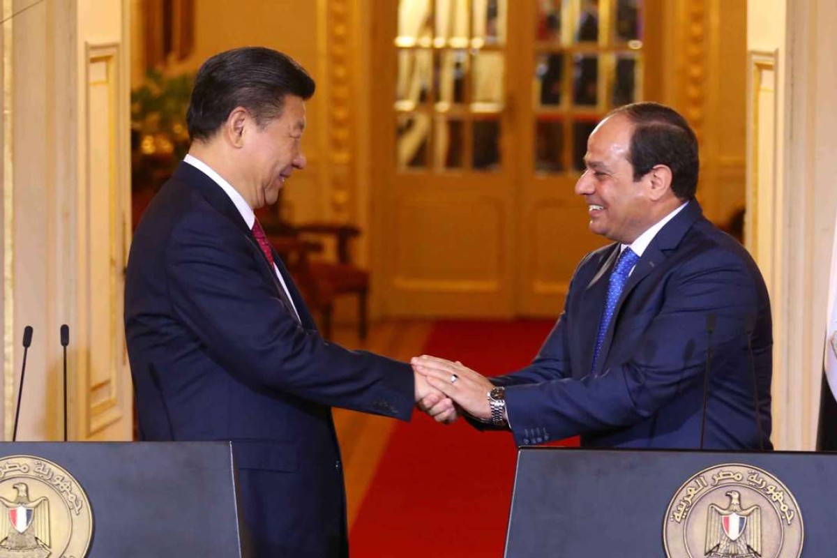 Chinese company to spend US$20 billion on Egypt’s new capital east of ...
