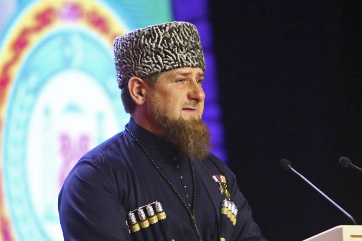 Chechen leader Ramzan Kadyrov criticised for his involvement in ...