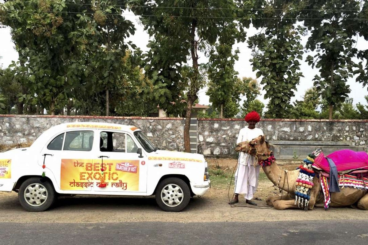 Travel tips: The Best Exotic Car Rally: Rajasthan or Bust, for ...