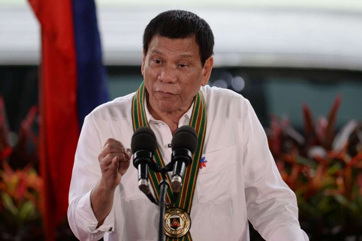 Duterte announces China visit, dismisses Washington as ‘arrogant ...