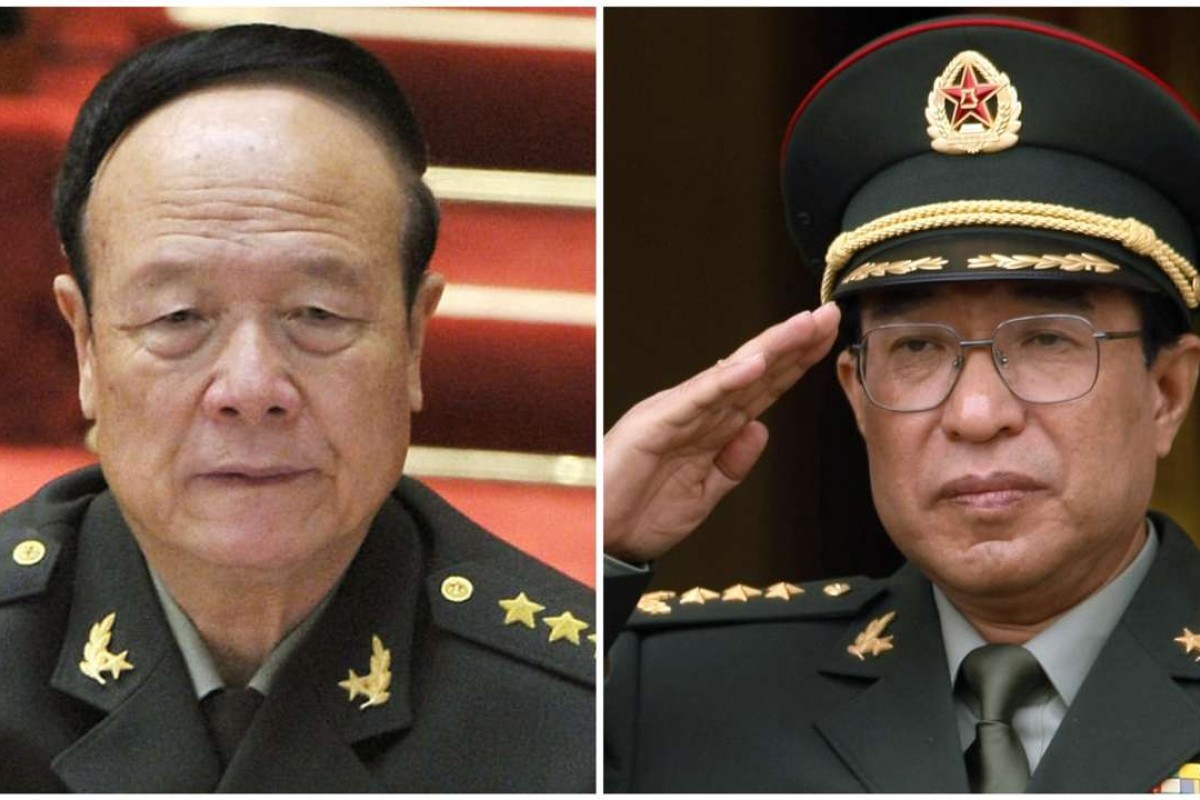 Chinese military’s anti-graft drive targets mid-level officers to root ...