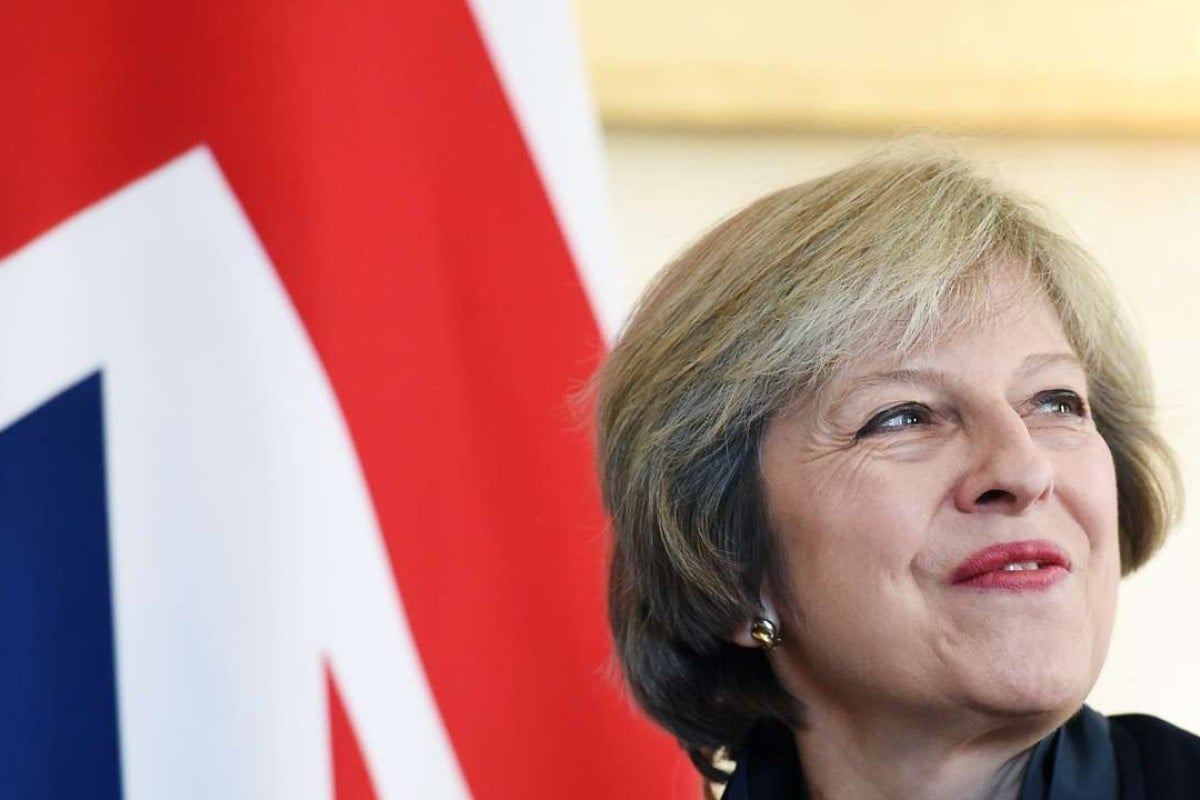 UK Prime Minister May backs down on parliament vote over her Brexit ...