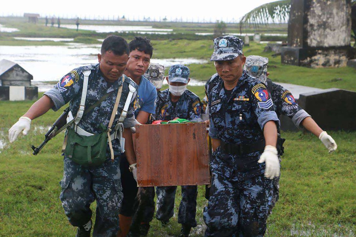 Escalation of violent clashes involving troops in Myanmar’s Rakhine ...