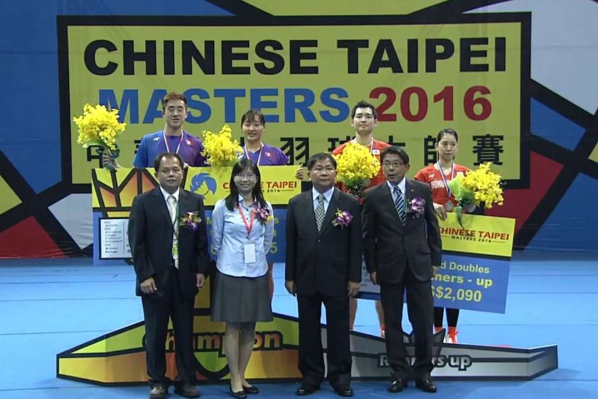 New Hong Kong mixed doubles pair Tang Chun-man and Tse Ying-suet win ...