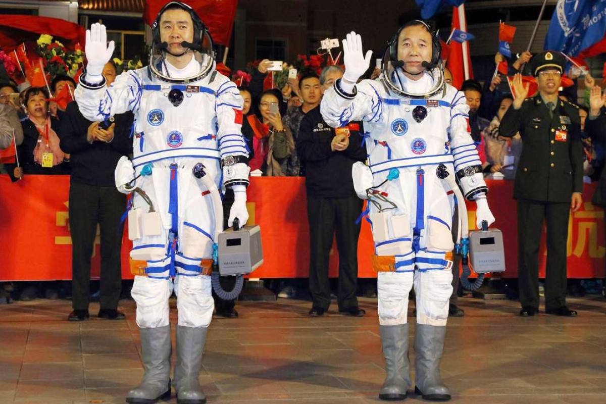 Why China decided to give 49-year-old astronaut record third mission ...