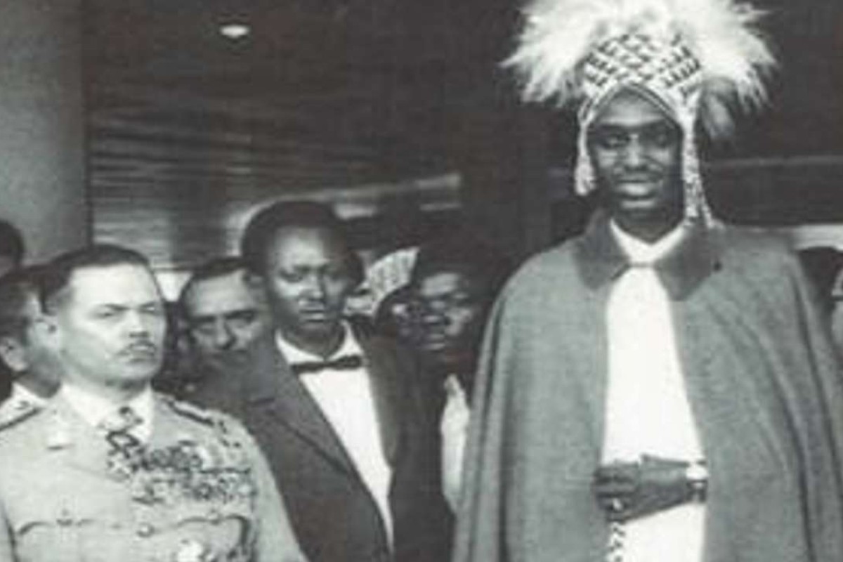 Kigeli V, exiled king of Rwanda who lived on food stamps in US suburbs ...