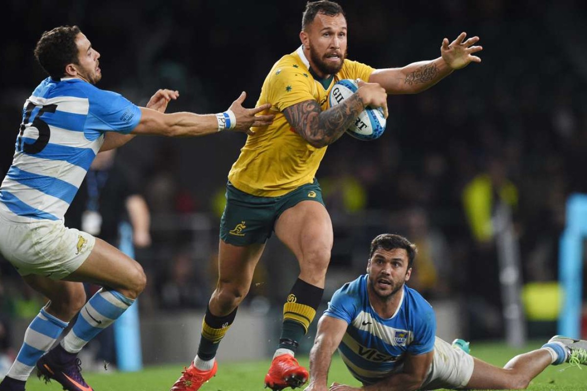 Quade Cooper dropped as Australia try to stop all-conquering All Blacks ...