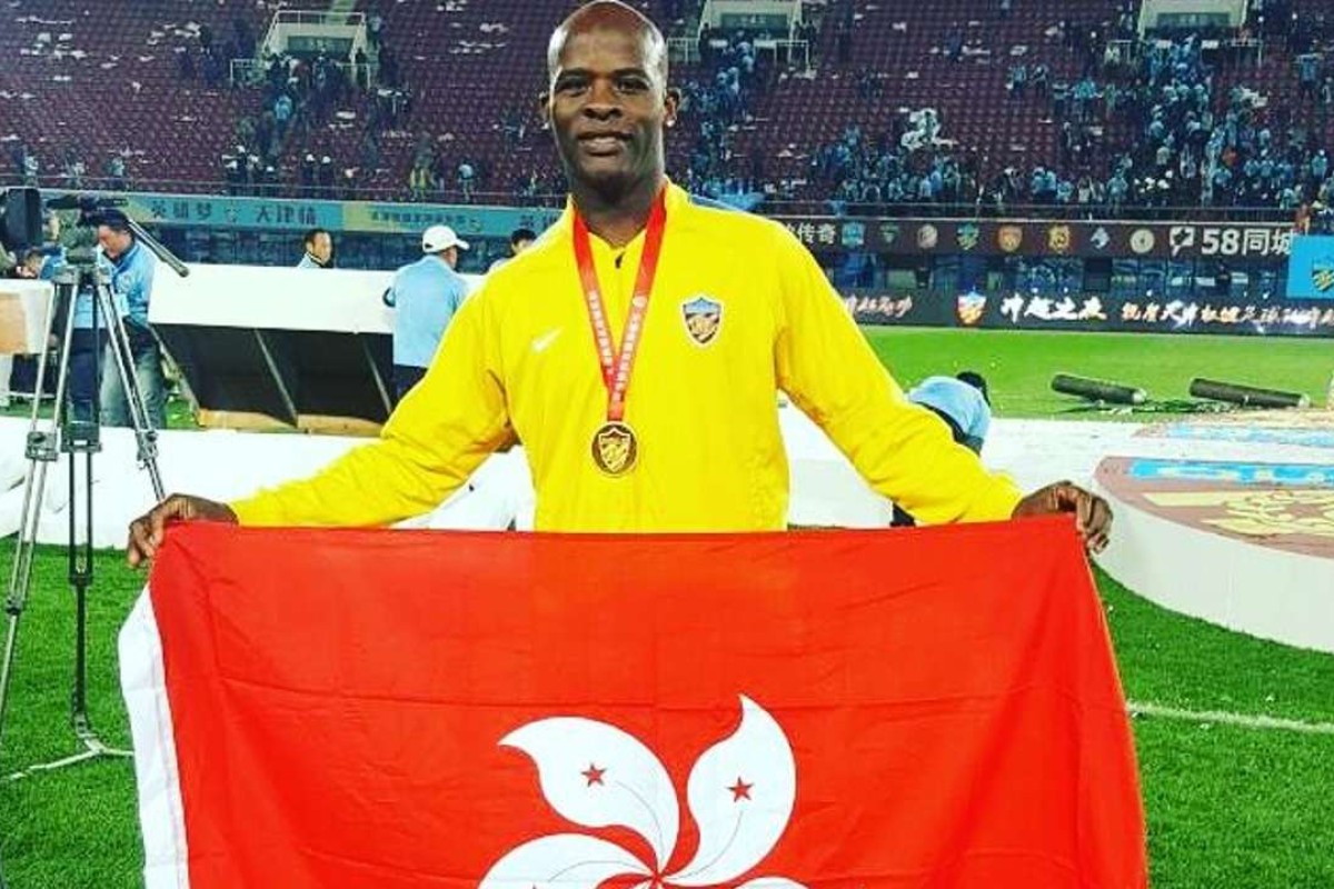 Hong Kong footballer Jean Kilama accidentally delights independence ...