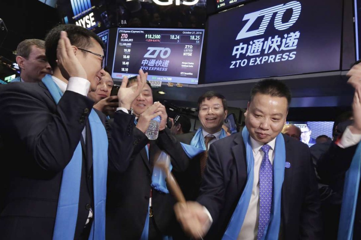 ZTO Express drops in New York trading debut, weighed down by a ...