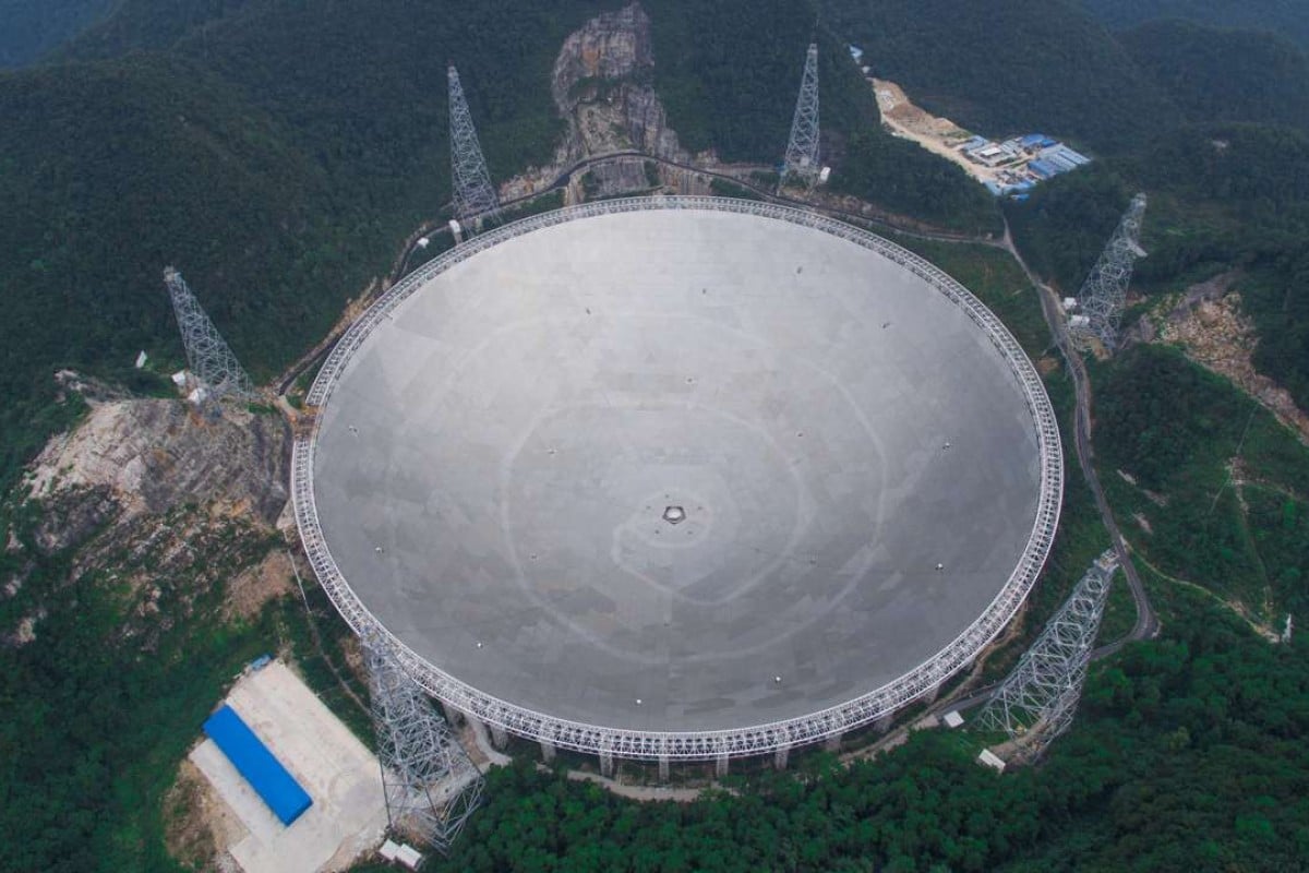 China’s giant FAST radio telescope to join hunt for extraterrestrial ...