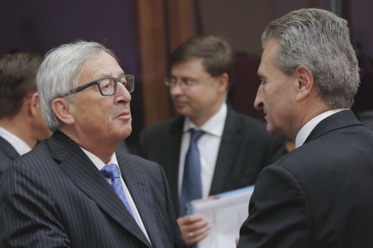 German EU Commissioner calls Chinese ‘slitty-eyed’ as he mocks ...
