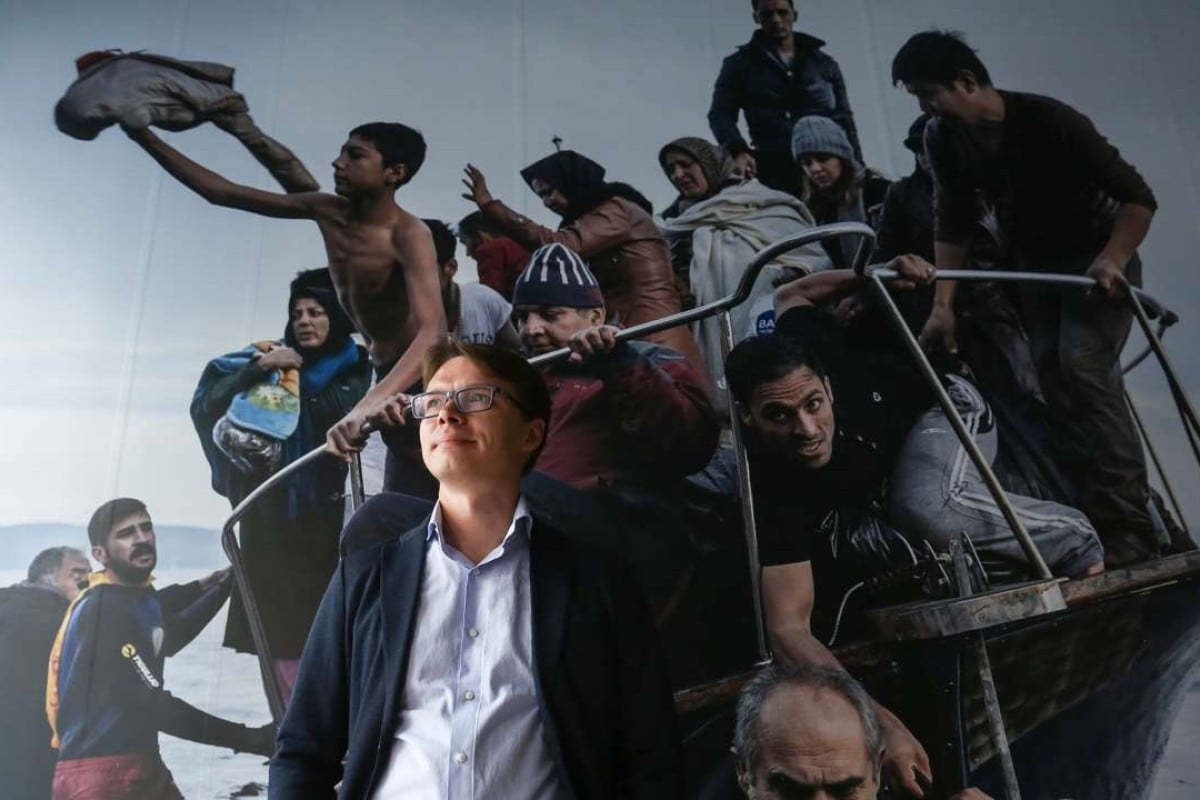 Pulitzer-winning photojournalist Sergey Ponomarev looks to bring plight of refugees closer to ...