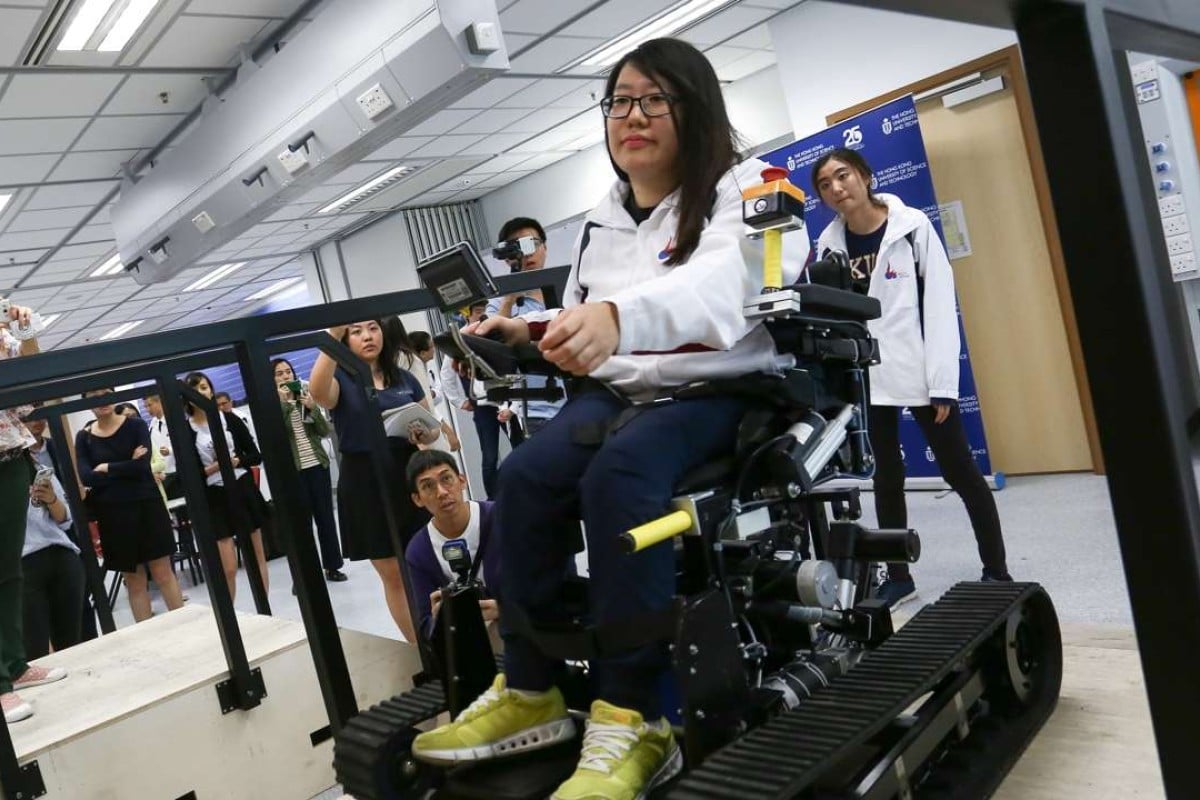 Hong Kong team wins silver medal at ‘Bionic Olympics’ with innovative ...