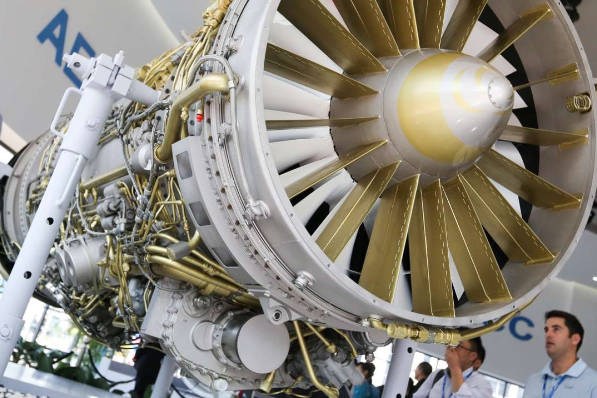 China air show shows off latest fighter jet engines | South China ...