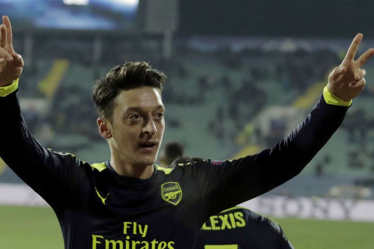Mesut Ozil’s wonder-goal caps an epic comeback from Arsenal in Bulgaria ...