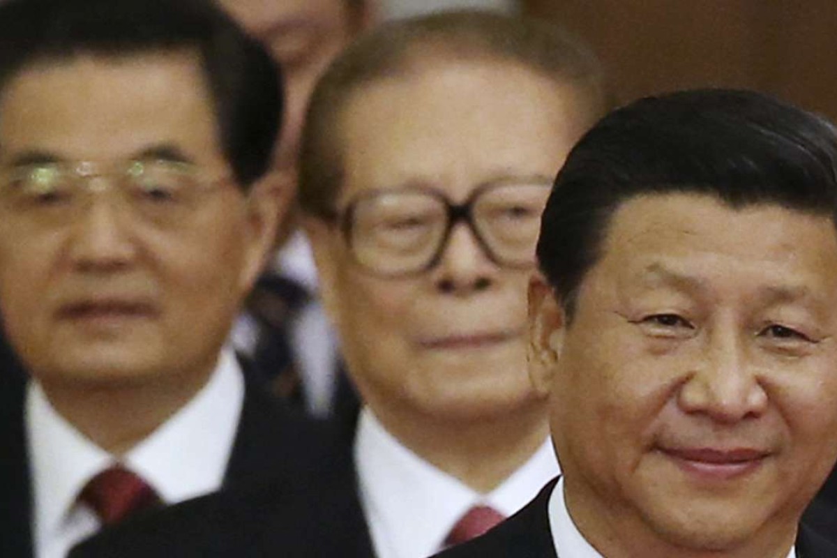 Pendulum of power makes Xi Jinping a ‘core’ leader in mould of Jiang ...