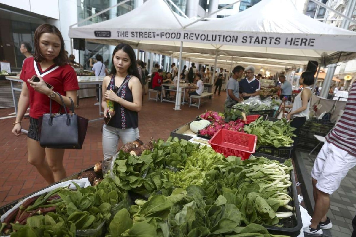 Hong Kong’s organic food start-ups turn to weekend open markets | South ...