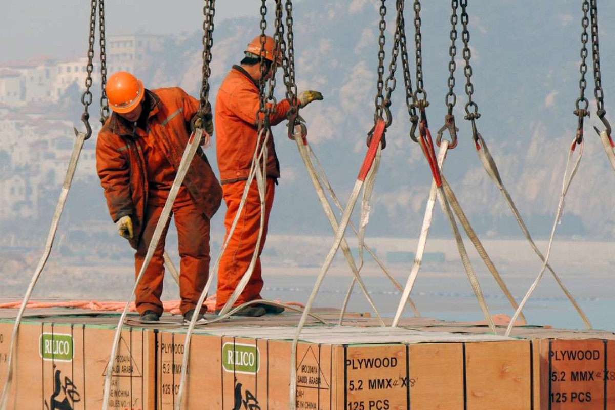 China’s exports continue to fall in October despite weaker yuan | South ...