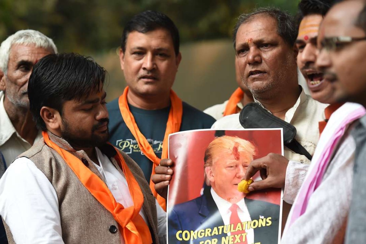 Trump begins by wreaking havoc on ... Indian markets | South China ...