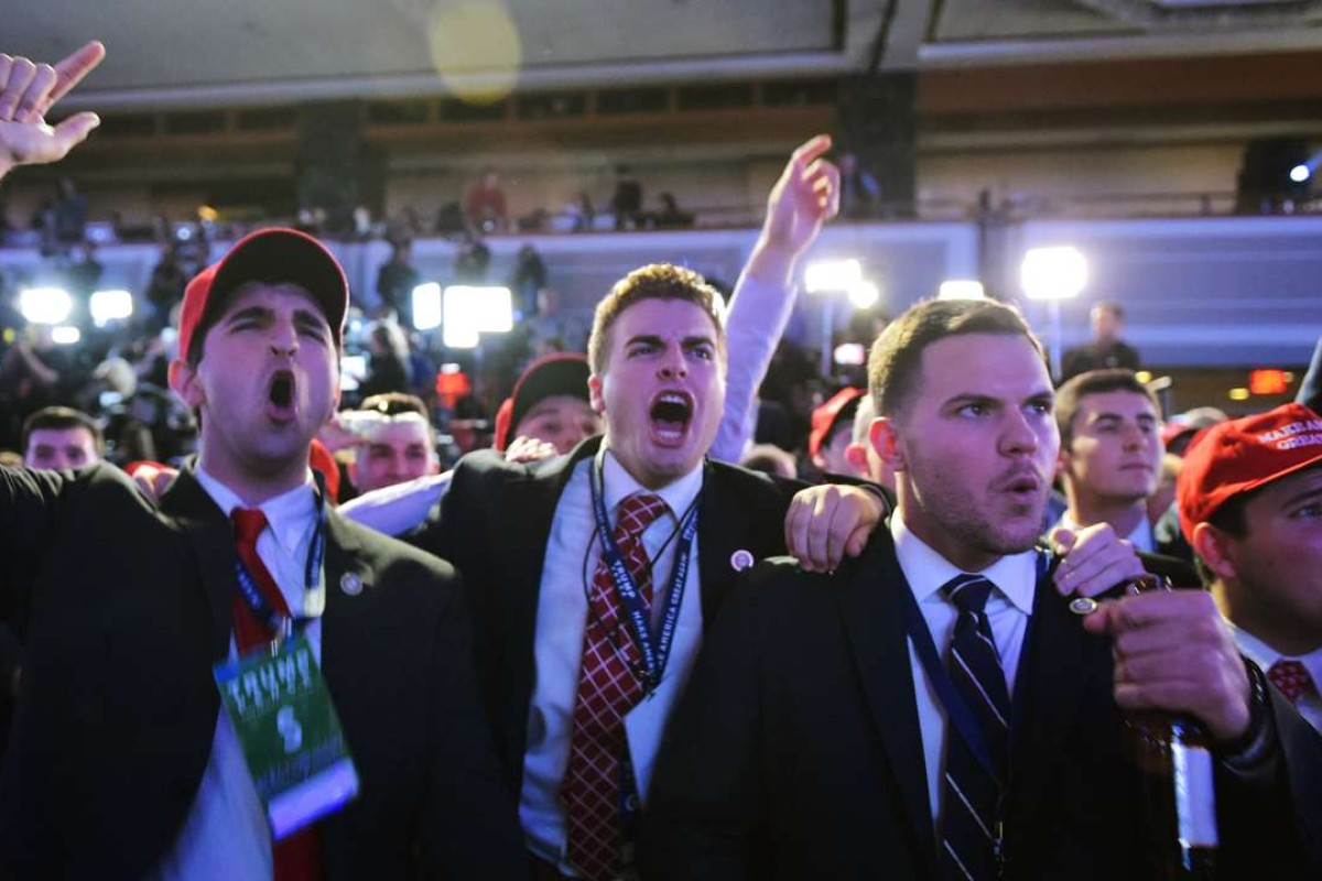 ‘Absolutely overjoyed’: Shock victory blows away euphoric Trump ...