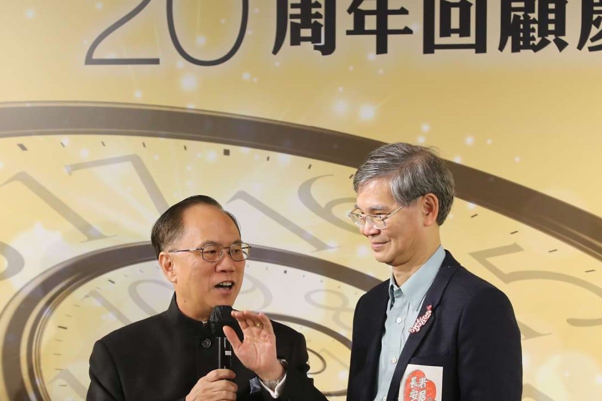 Former Hong Kong leader Donald Tsang back in the public eye at charity ...
