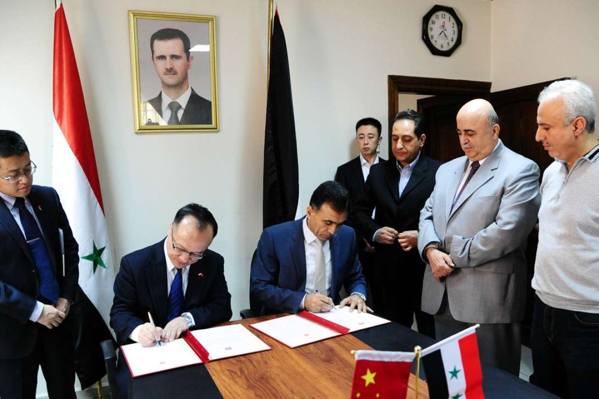 Humanitarian aid for Syria to continue, Chinese envoy says | South ...