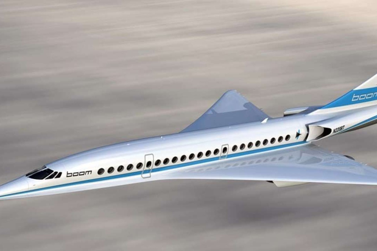 Supersonic jet backed by Branson aims to be next Concorde, offering ...