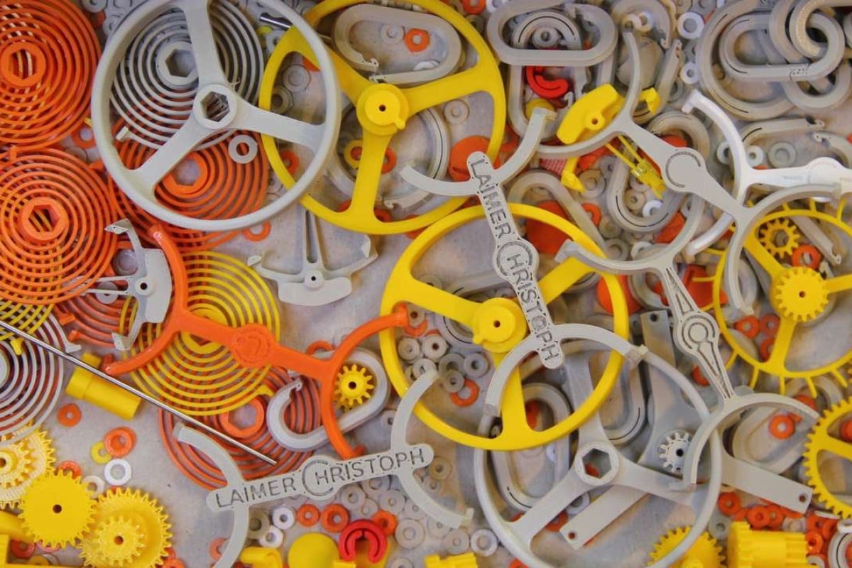 Print your own watch: innovator creates first fully-functional 3D ...