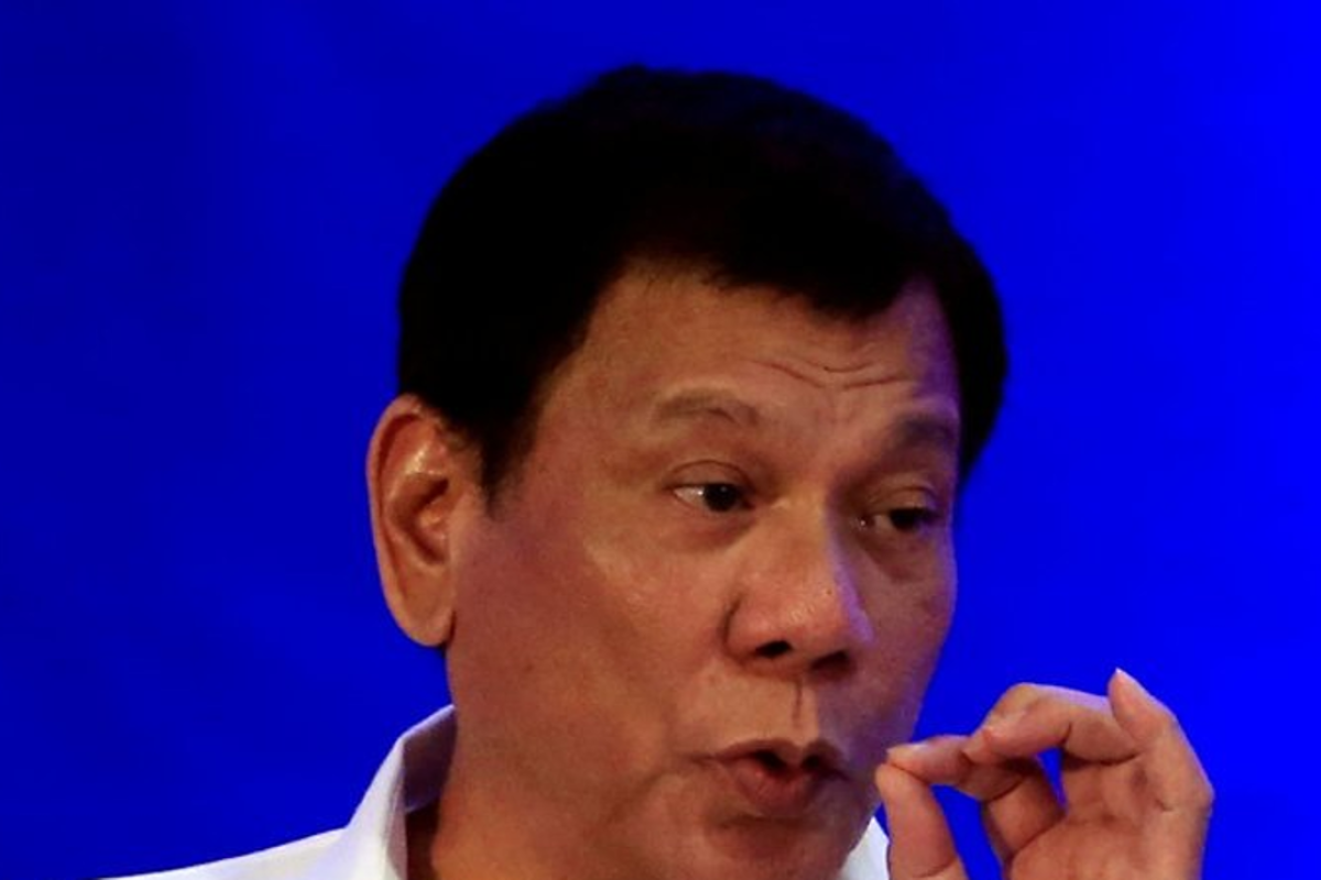 Philippine president Rodrigo Duterte has signalled that he is flirting ...