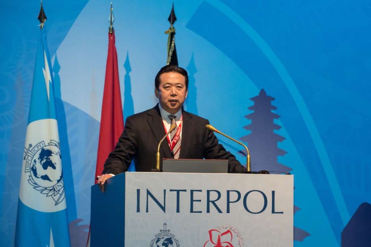 Meng Hongwei’s election as head of Interpol can act as a bridge | South ...