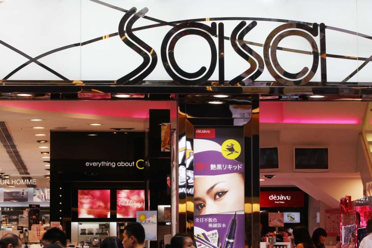 Cosmetics chain Sa Sa posts decline in half-yearly profits on weak ...