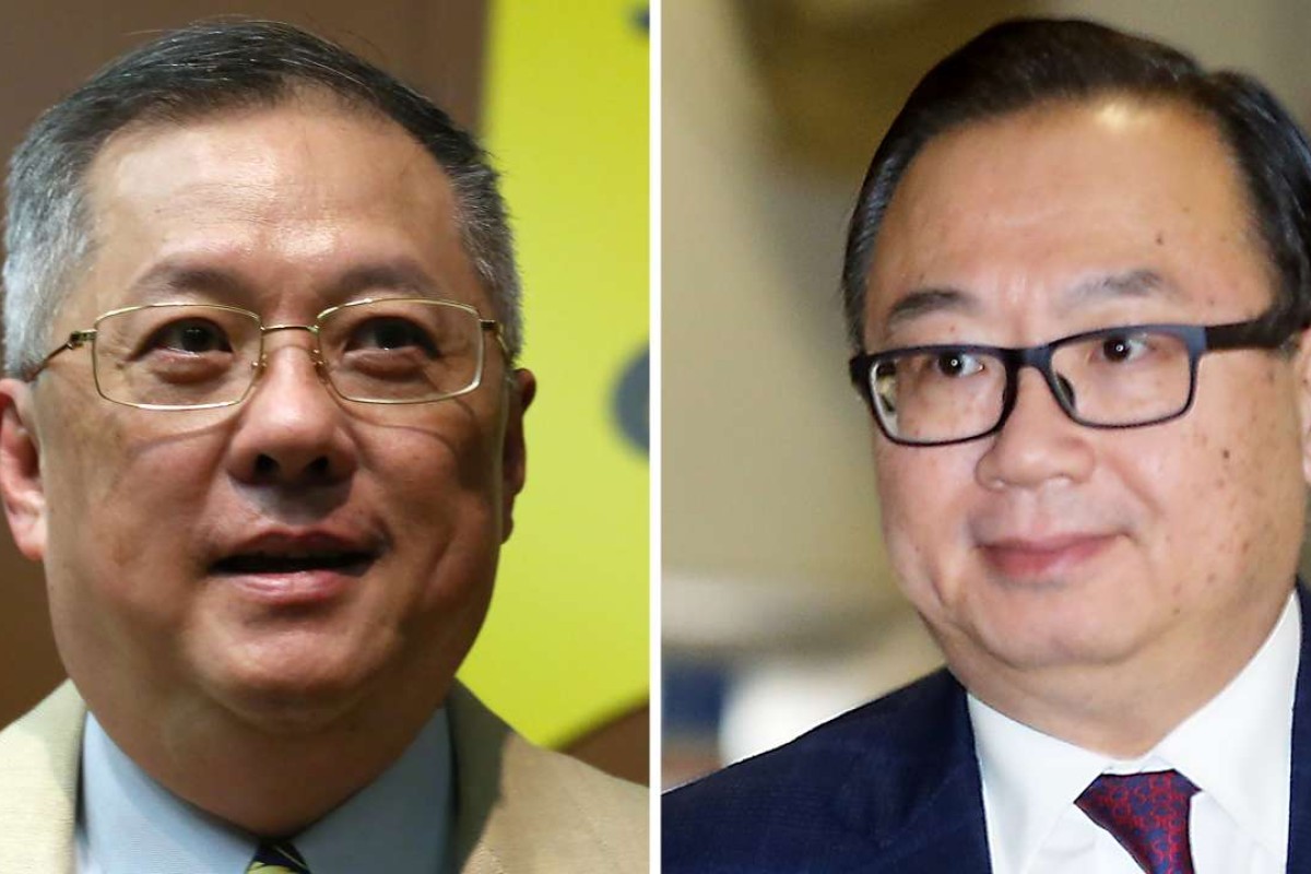 Hong Kong leader appoints two new cabinet members just four months from ...