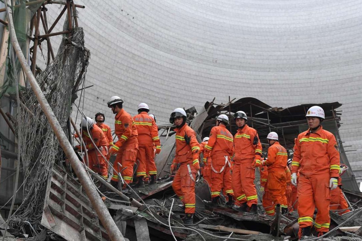 Death toll in construction site disaster at China power station rises ...