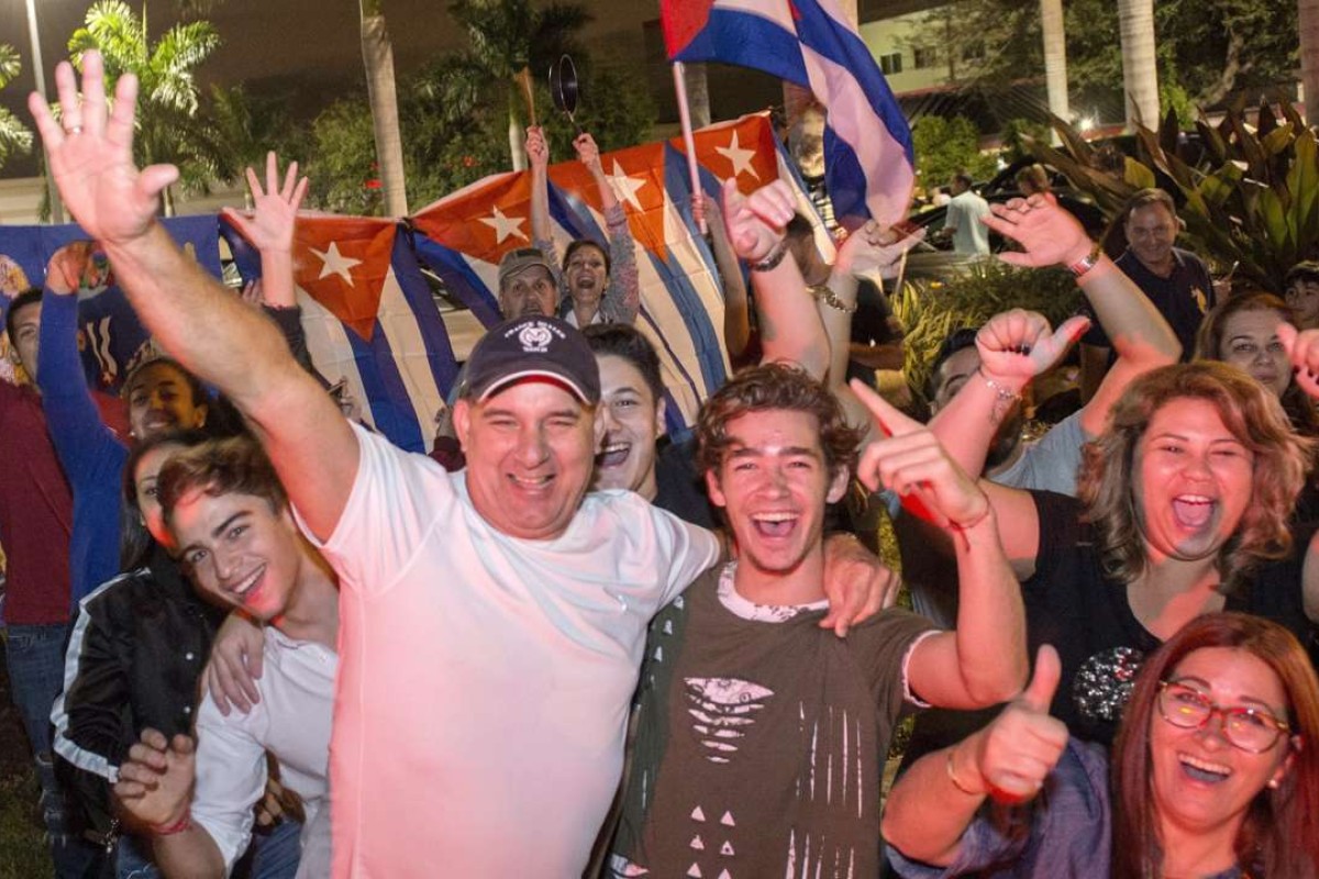 From Miami to Havana, Fidel Castro’s death evokes a mixture of ...