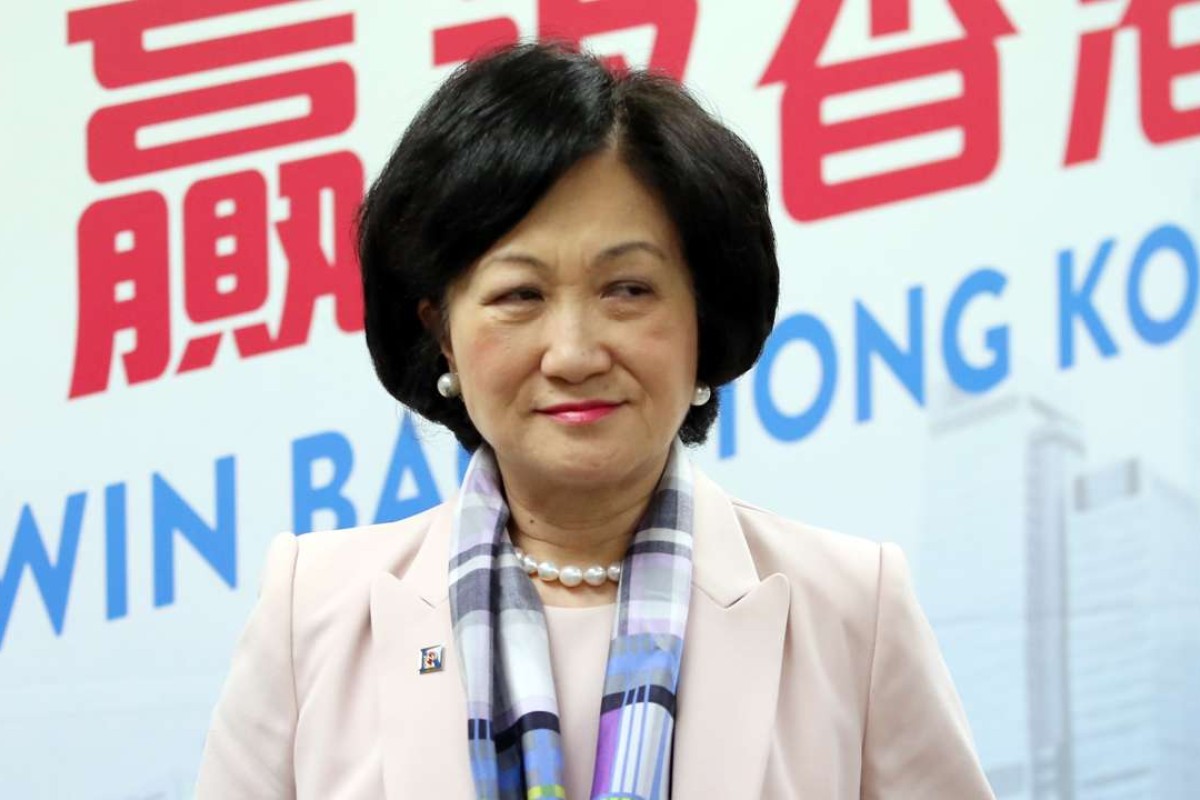 Radio host and former model sued by Regina Ip lose bid to submit new ...