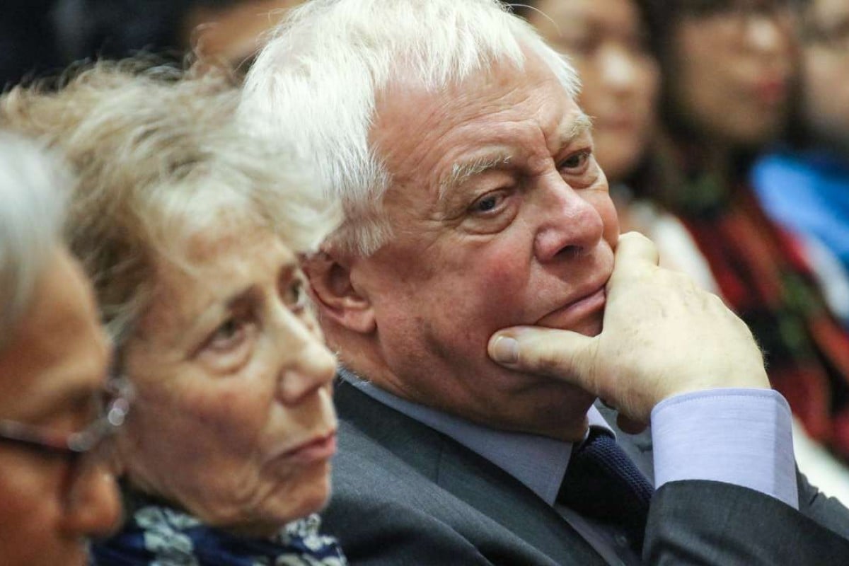 Chris Patten to students: Hong Kong is not a nation state, do not ...