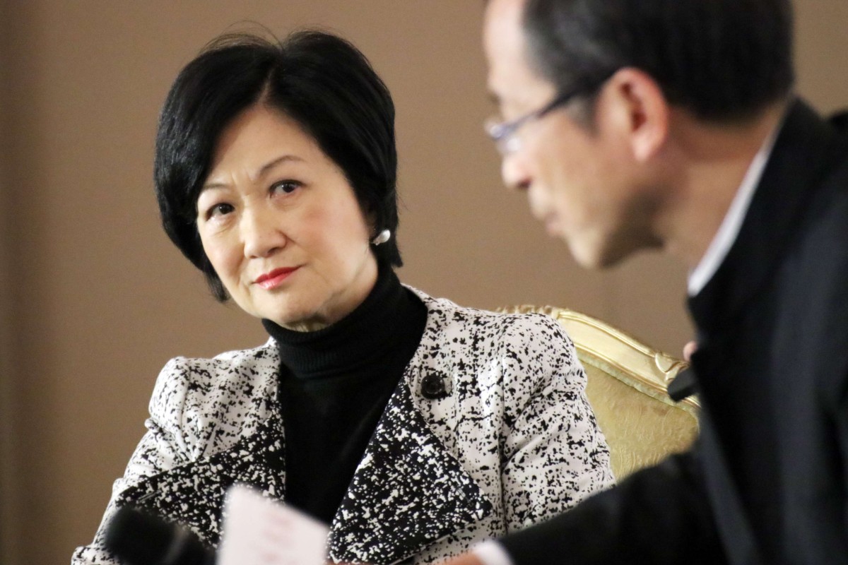 Regina Ip all but confirms her run for Hong Kong chief executive ...