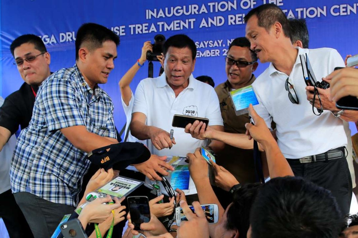 Philippines’ Duterte gets Trump White House invite in ‘animated call ...