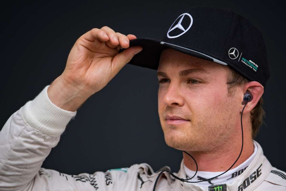World champion Nico Rosberg announces shock retirement | South China ...