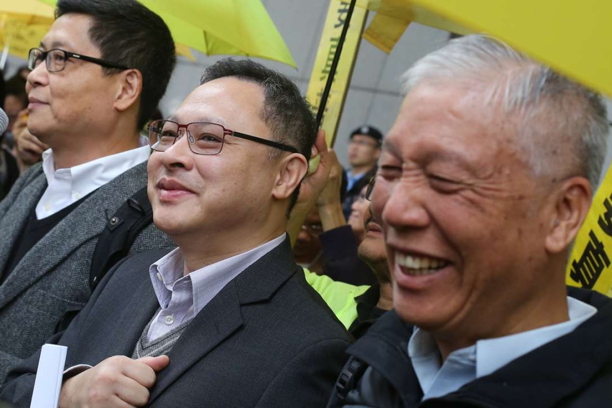 Occupy Central co-founders seek voice in Hong Kong’s election committee ...