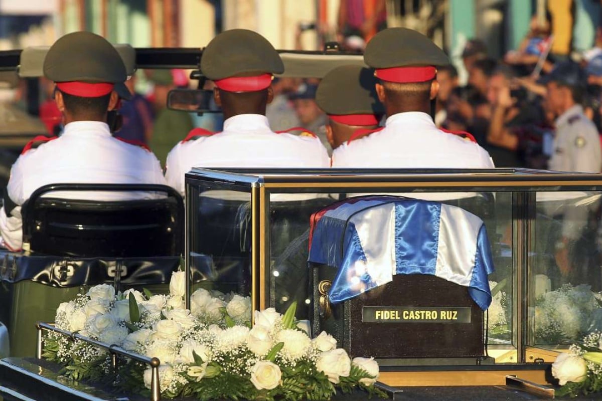 Fidel Castro laid to rest in Cuba, ending nine days of mourning | South ...
