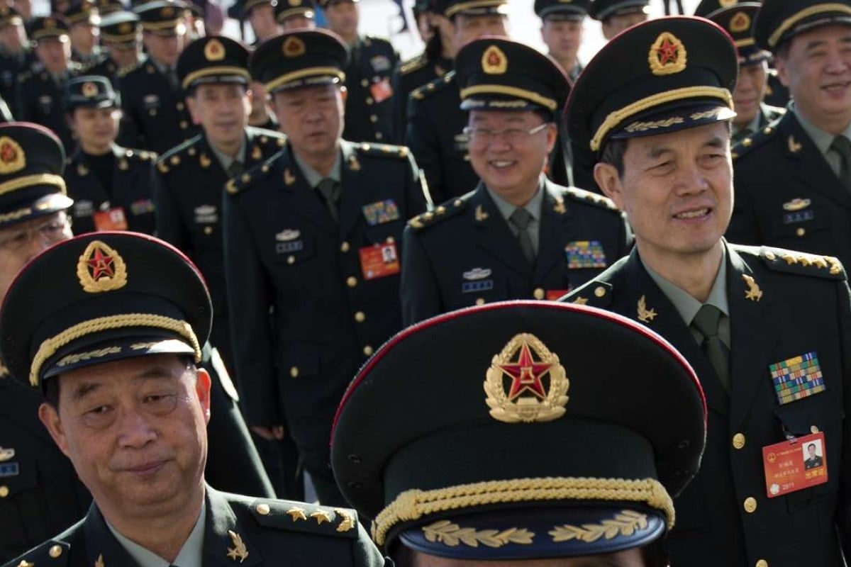 Military needs lighter, stronger structure, Xi Jinping says | South ...